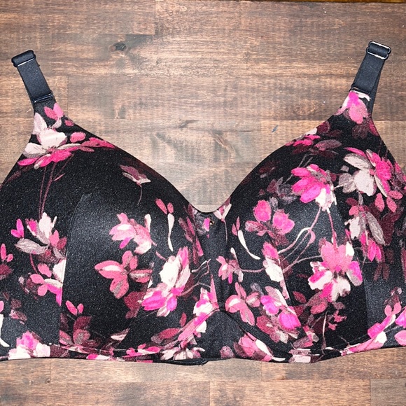 Cacique | Intimates & Sleepwear | Nwot Gorgeous Cacique Black Pink And ...